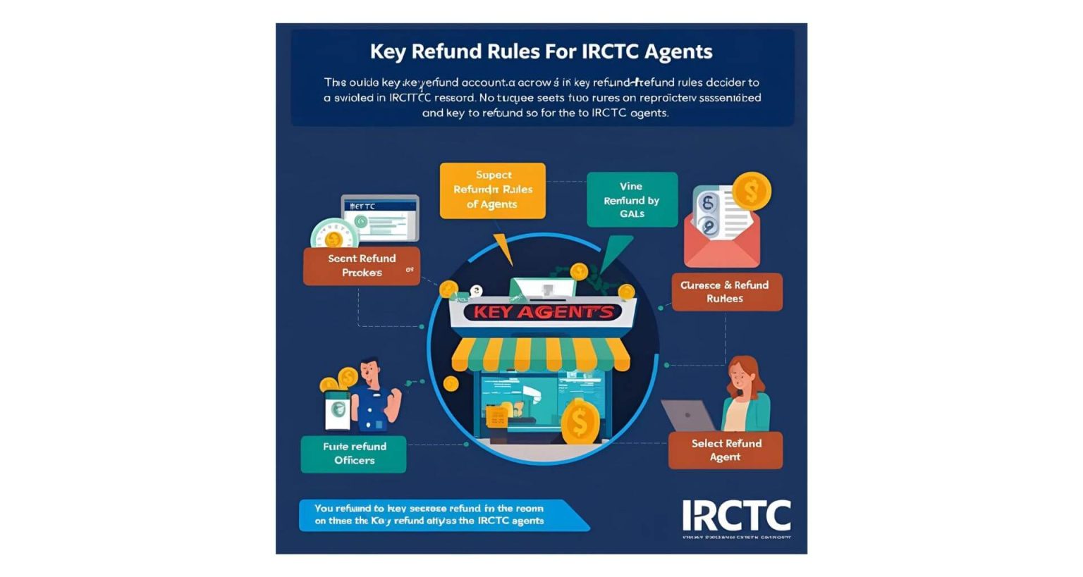 Understanding IRCTC Refund Rules for Agents: A Comprehensive Guide - Rail Agents