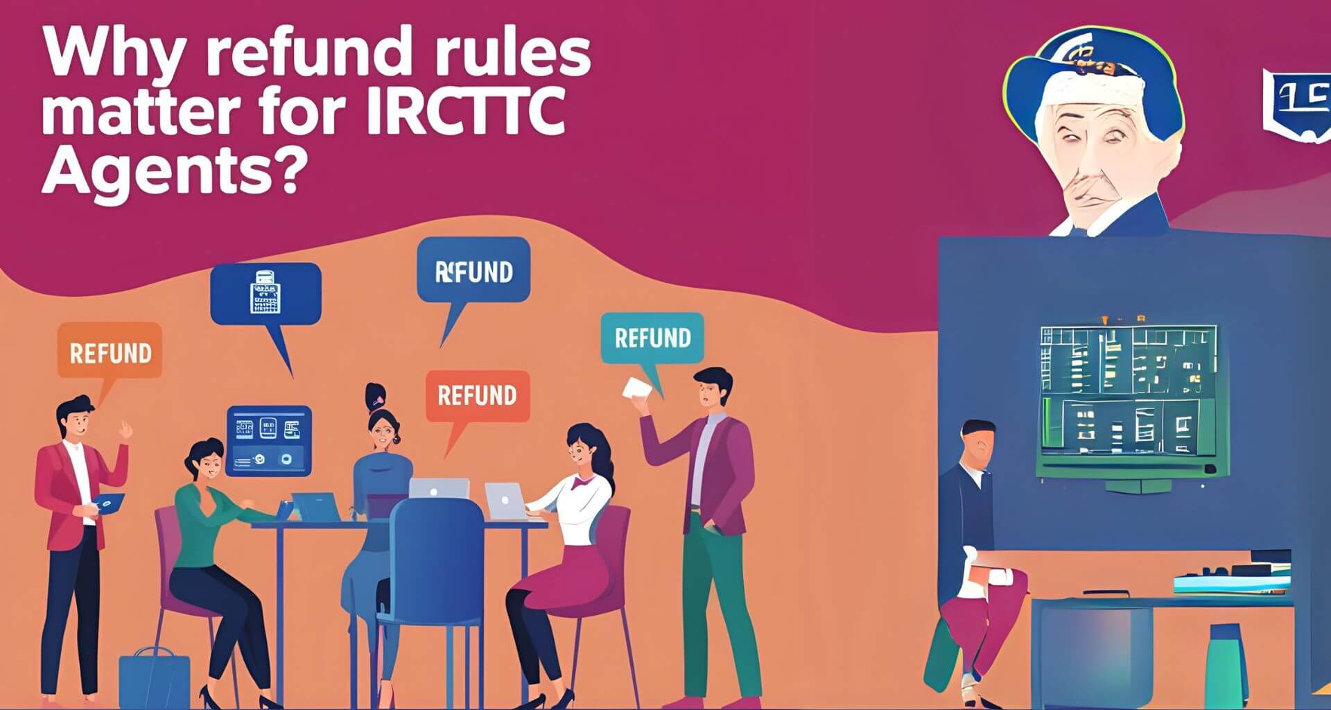 Understanding IRCTC Refund Rules for Agents: A Comprehensive Guide ...