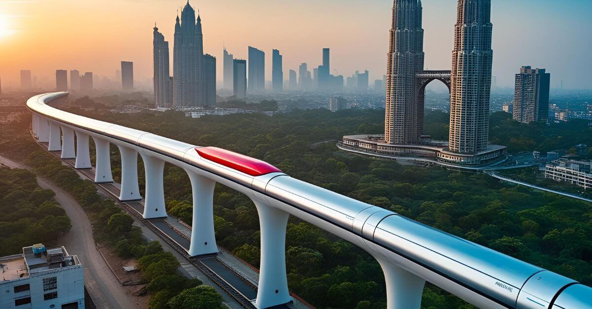 Indian Railways Hyperloop 2025: Revolutionizing Travel with Hyperloop Technology - Rail Agents