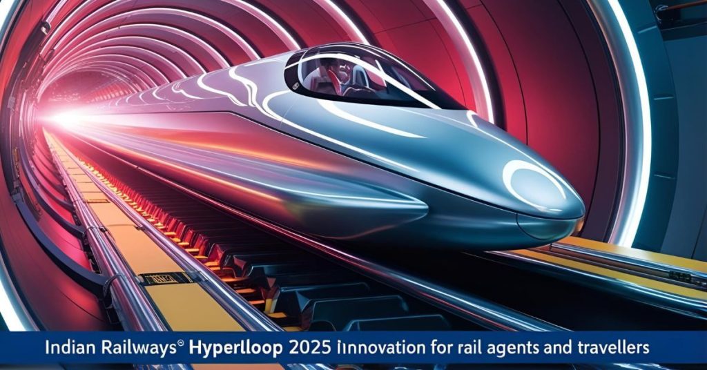 Indian Railways Hyperloop 2025: Revolutionizing Travel with Hyperloop ...