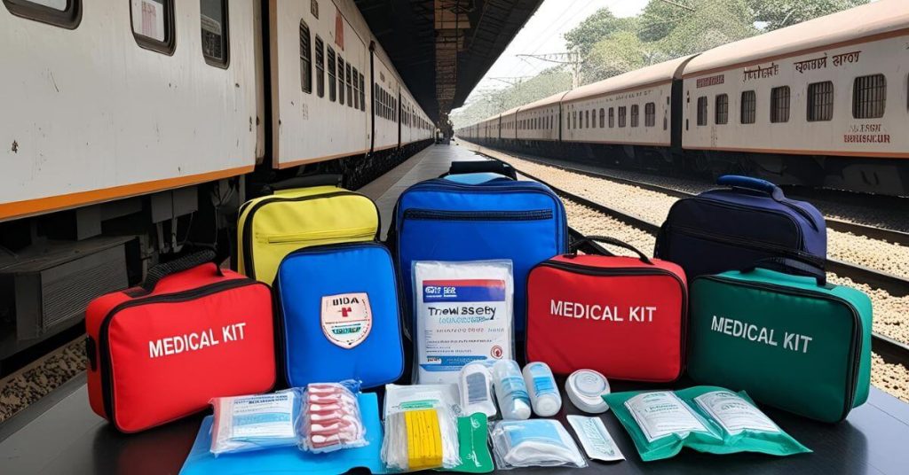 Indian Railways Travel Safety 2025: Medical Kits Enhance Passenger ...
