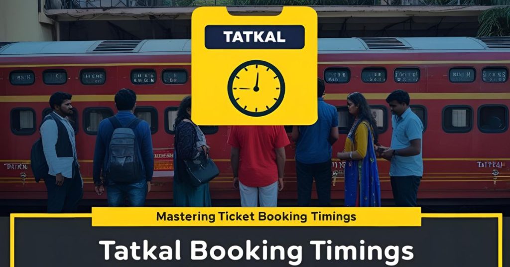 Unleash 5 Secrets of Tatkal Ticket Booking Timings Change: IRCTC Agent ...