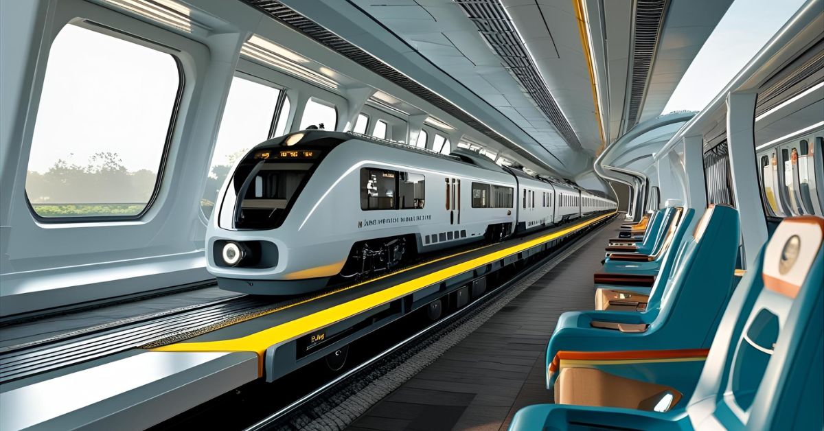 Indian Railways Hydrogen Powered Train: Revolutionary Sustainable ...